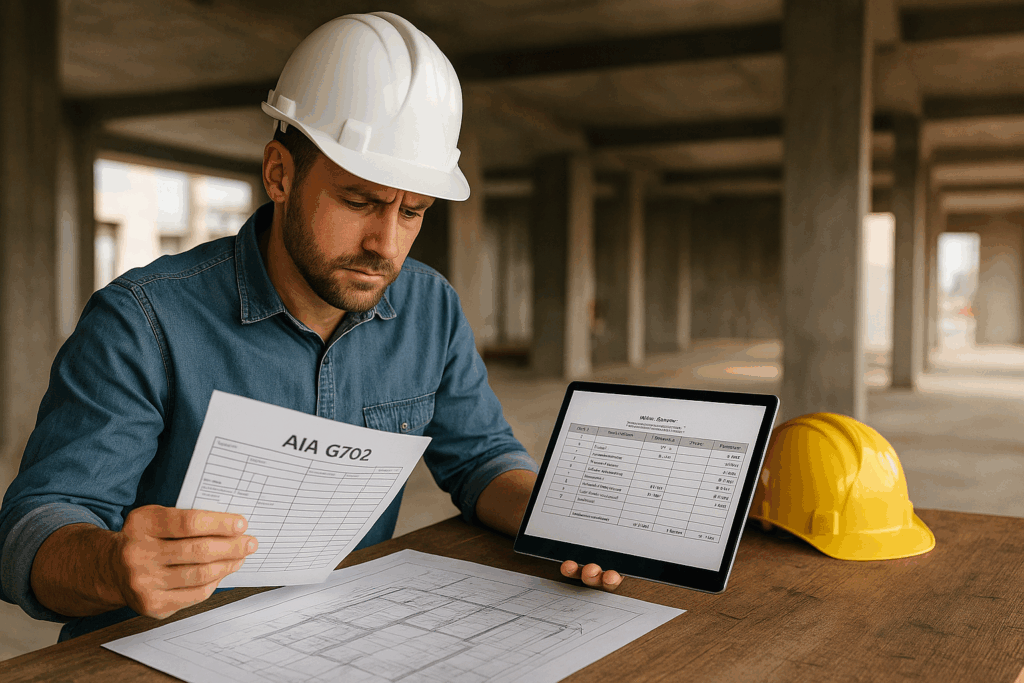 AIA G702 & G703 Forms: PAYearned's Step-by-Step Guide (2025)